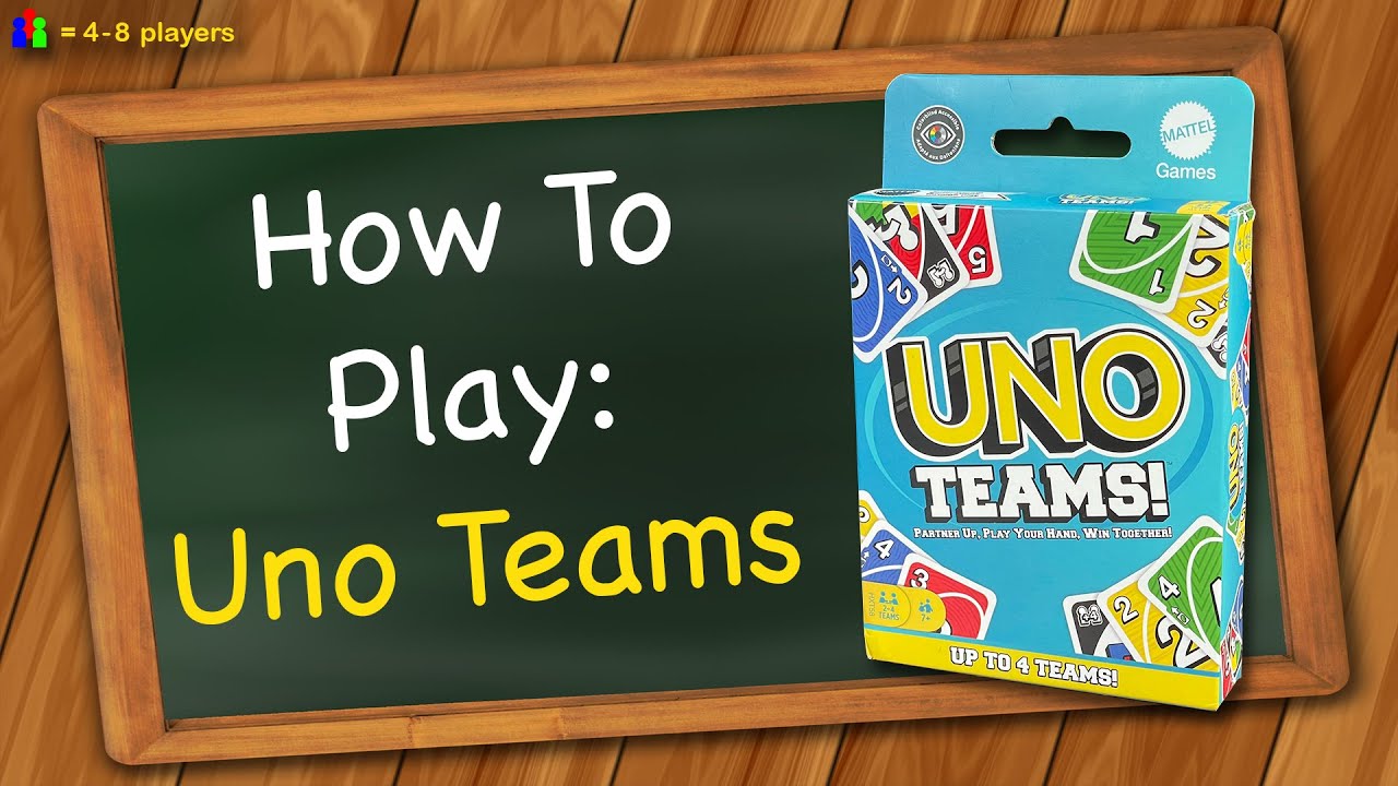 UNO Teams - unokartenspiel.com