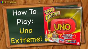 UNO Extreme - unokartenspiel.com