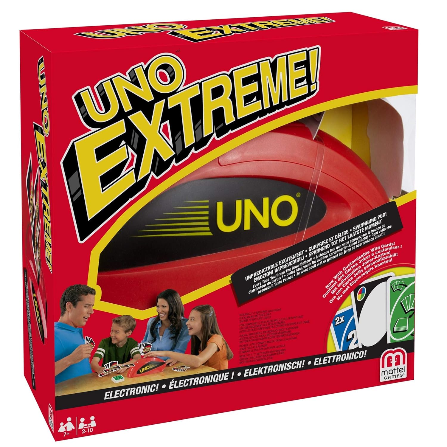 UNO Extreme - unokartenspiel.com